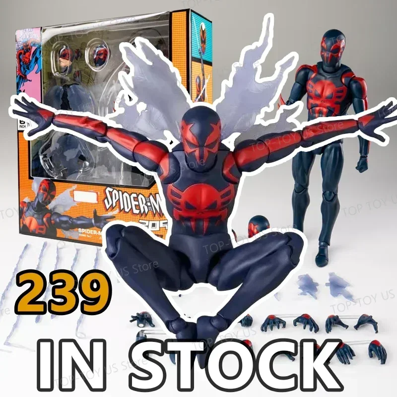 In Stock Mafex 239 Spider-Man 2099 KO Comic Version – Anime Action ...