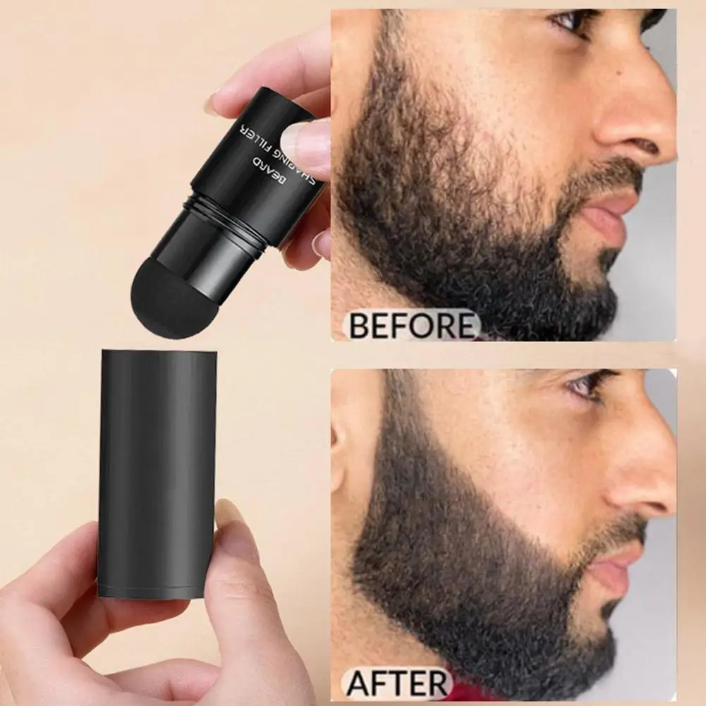 Beard-Pen-Beard-Filler-Pencil-And-Brush-Beard-Enhancer-Lasting-Repair ...