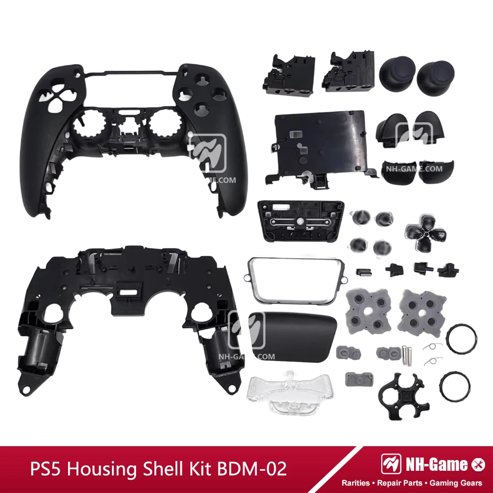 Housing-Shell-Kit-For-PS5-Controller-BDM-020-Front-Back-Cover-L1-L2-R1 ...