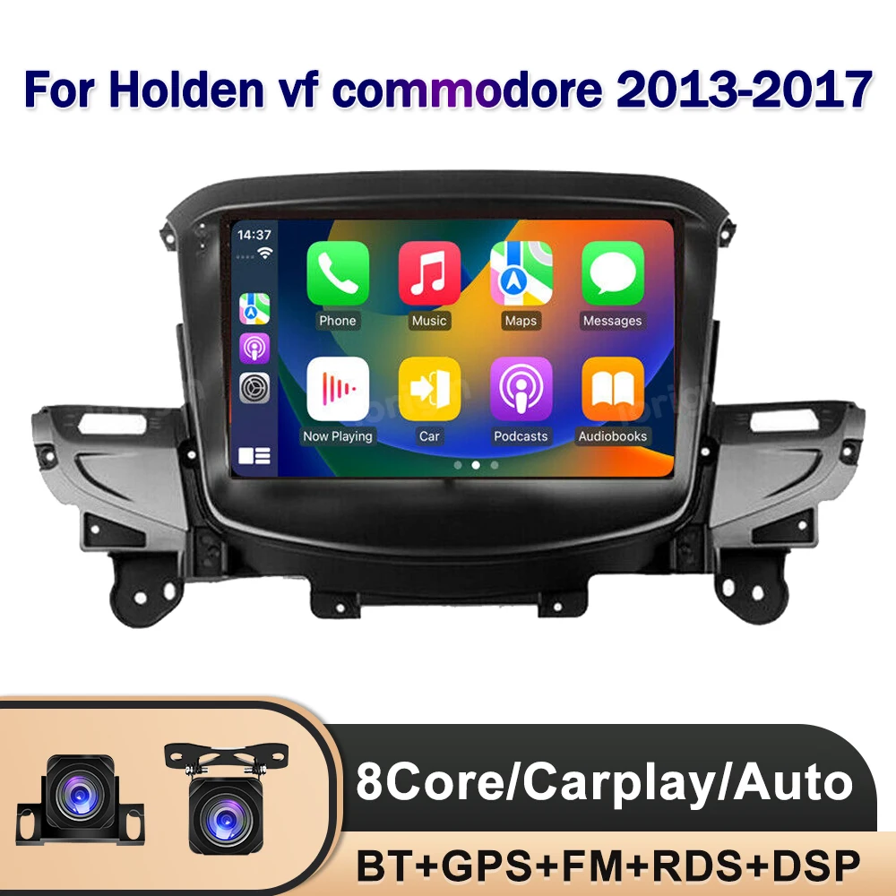 2Din-For-HOLDEN-VF-COMMODORE-13-17-4G-Android-12-Car-Stereo-Radio ...
