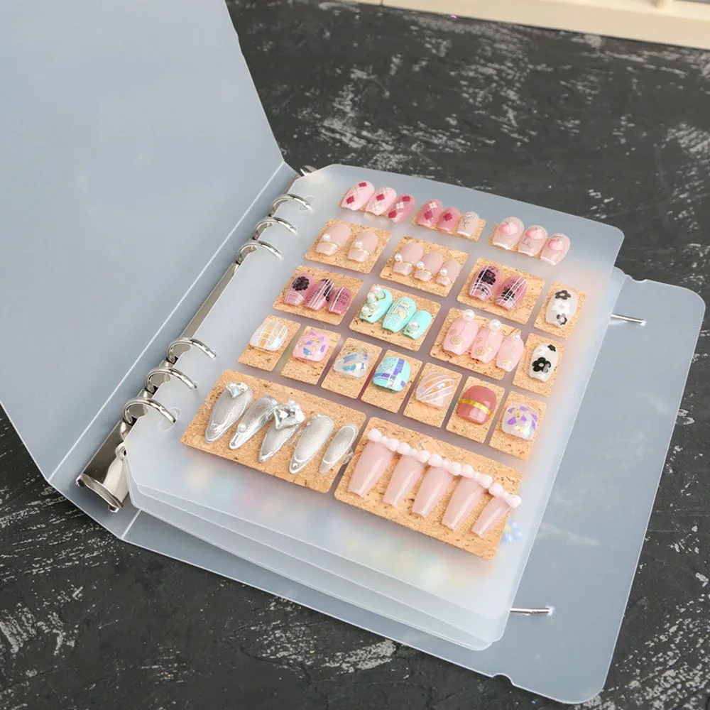 Detachable-Finished-Nail-Tips-Storage-Book-Large-Small-Size-Display ...