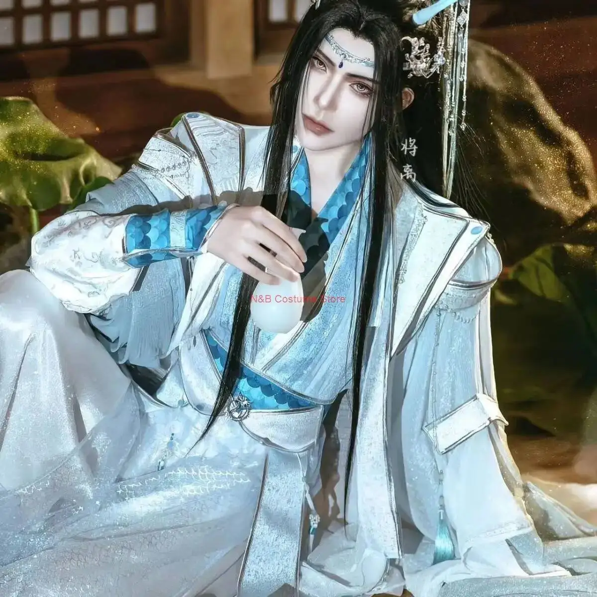New Mo Dao Zu Shi The Untamed Derived | Dragon Ji Fox Xian | Lan Wangji ...