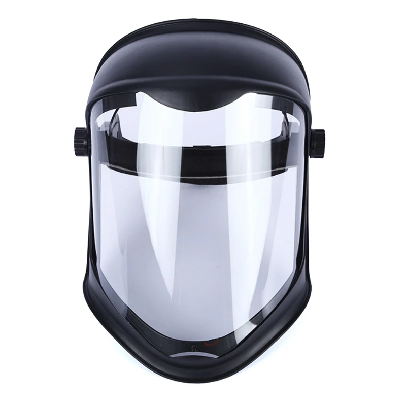 Multifunctional Protective PC Mask Anti Fog Impact Resistance for ...