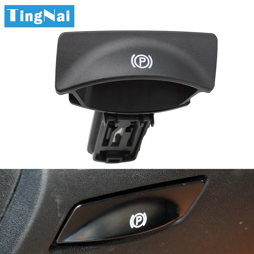 Car Handbrake Switch Parking Brake Lever Release Handle For Mercedes ...