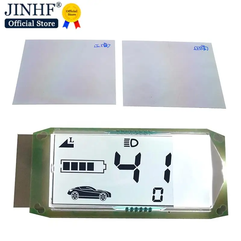New 2Pcs Universal LCD Electric Vehicle Polarized Film Image Display ...