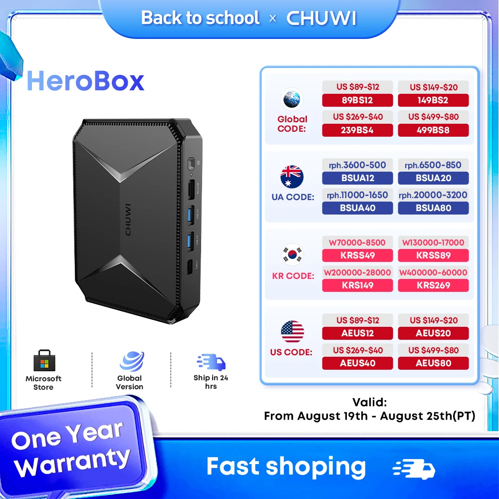 CHUWI-Herobox-Mini-PC-Intel-12th-Gen-N100-Quad-Core-8GB-RAM-256G-SSD ...