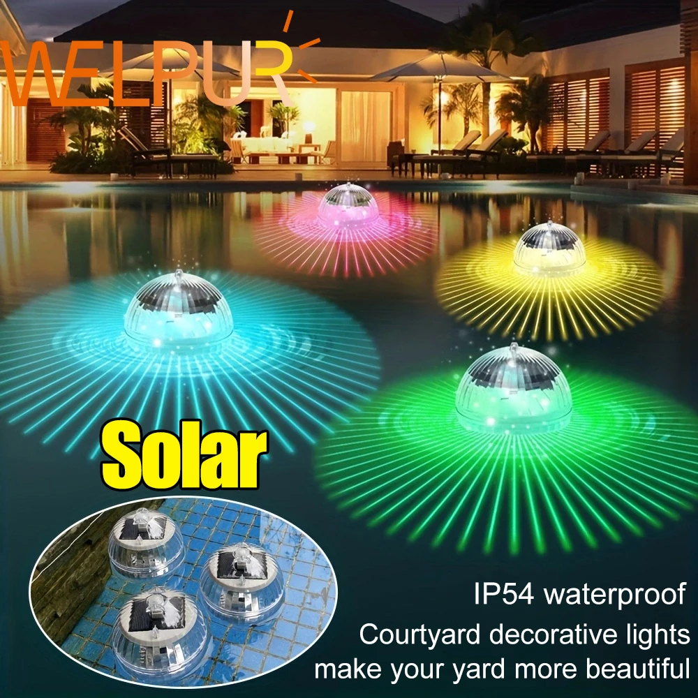 Transforming Your Nighttime Oasis: A Deep Dive into the Solar Floating ...