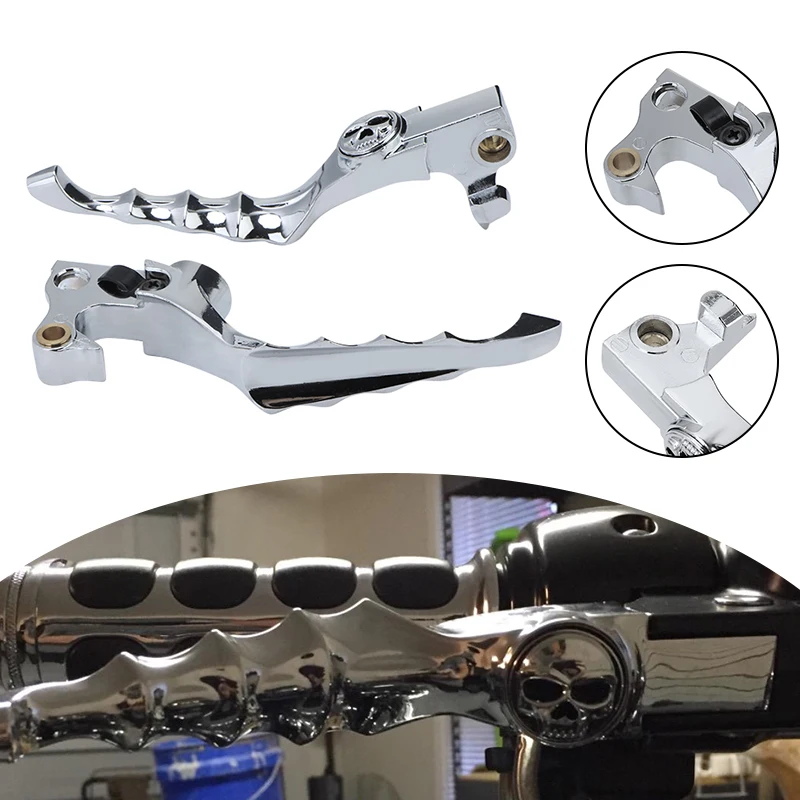 Motorcycle-Accessories-Hand-Control-Handle-Brake-Clutch-Lever-For ...