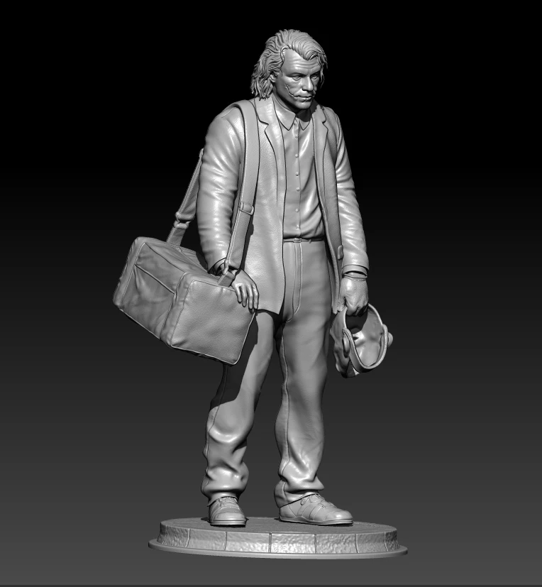 1-18-Die-Cast-Resin-Figure-Model-Assembly-Kit-Resin-Toy-Model-DIY-Kit ...