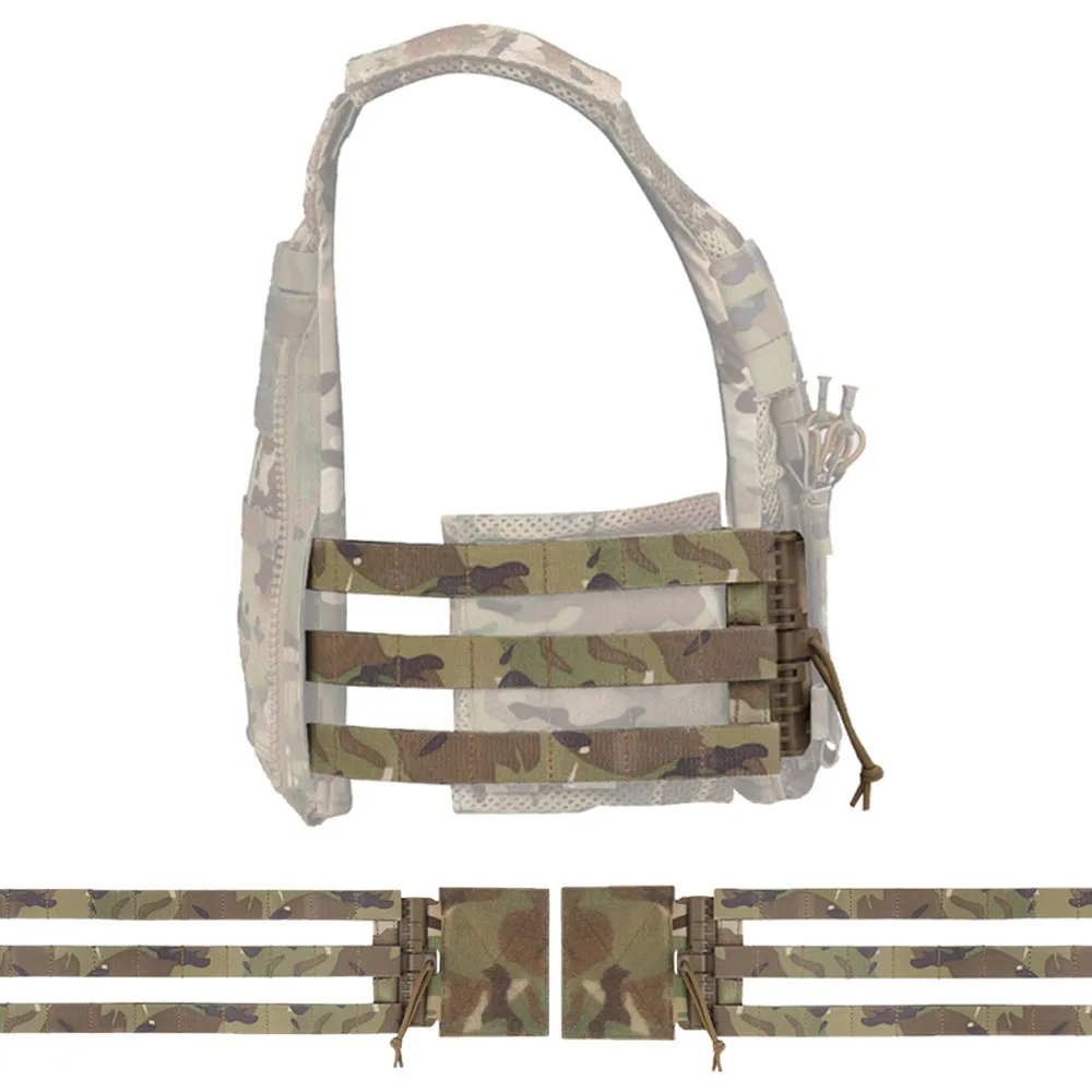 Tactical-Vest-Quick-Release-Buckle-Molle-Side-Waist-Belt-For-JPC-AVS ...