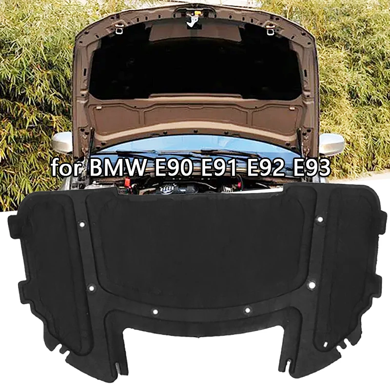 Car Sound Heat Insulation Pad Hood Soundproof Engine Sound Insulation ...