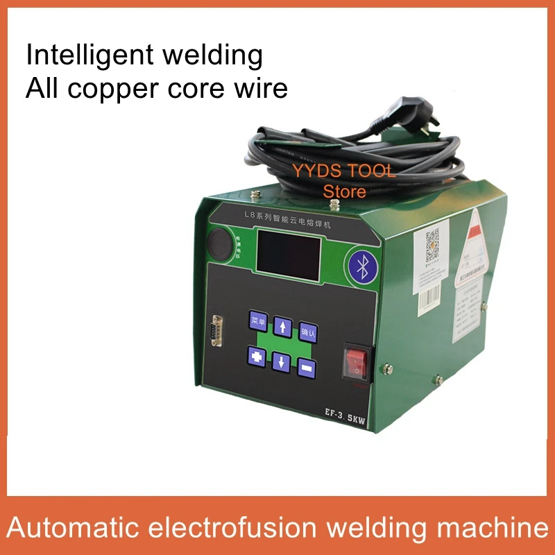 Gas-series-PE-electrofusion-welding-machine-wire-mesh-skeleton-pipe ...
