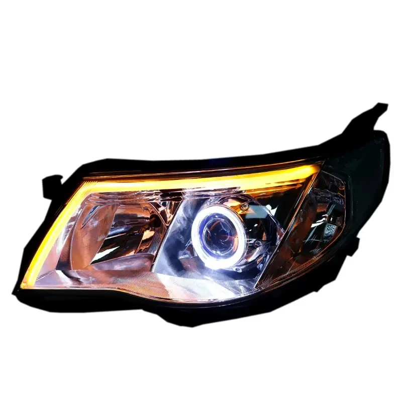 For-Subaru-Forester-2009-2012-Year-Custom-Full-LED-Headlights-Laser ...