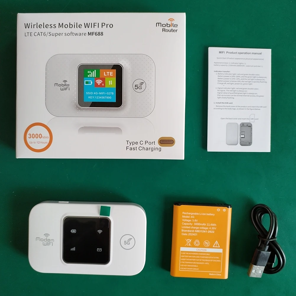 4G-LTE-Mobile-WiFi-Router-with-SIM-Card-Slot-150Mbps-Wireless-Router ...