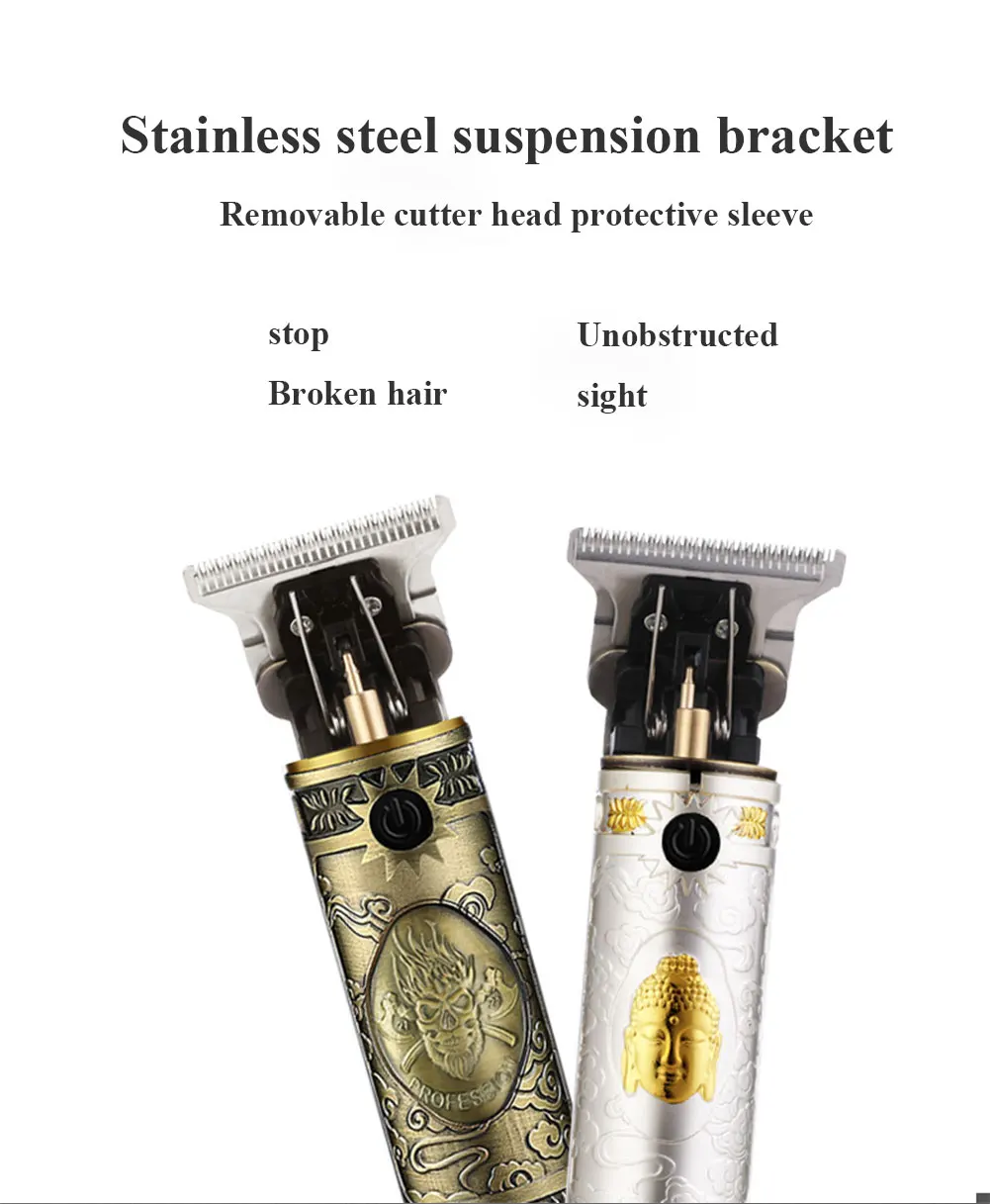 Hair Clipper Light Head Electric Hair Clipper Electric Hair Clipper Oil ...