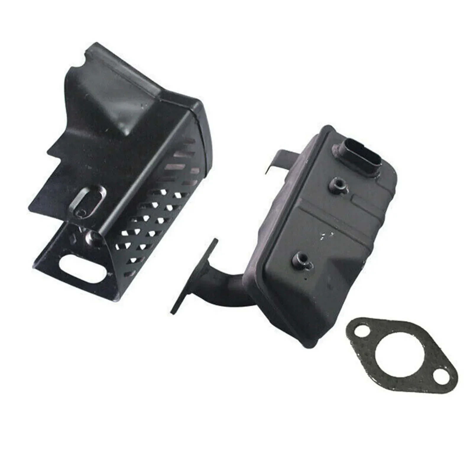 Silencer-Exhaust-Muffler-Assembly-For-Robin-Ey20-Ey20-3-Ey20d-Generator ...