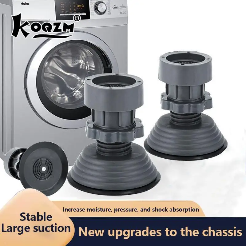 Anti-Vibration-Washing-Machine-Feet-Pads-Anti-Slip-Washer-Dryer-Feet ...