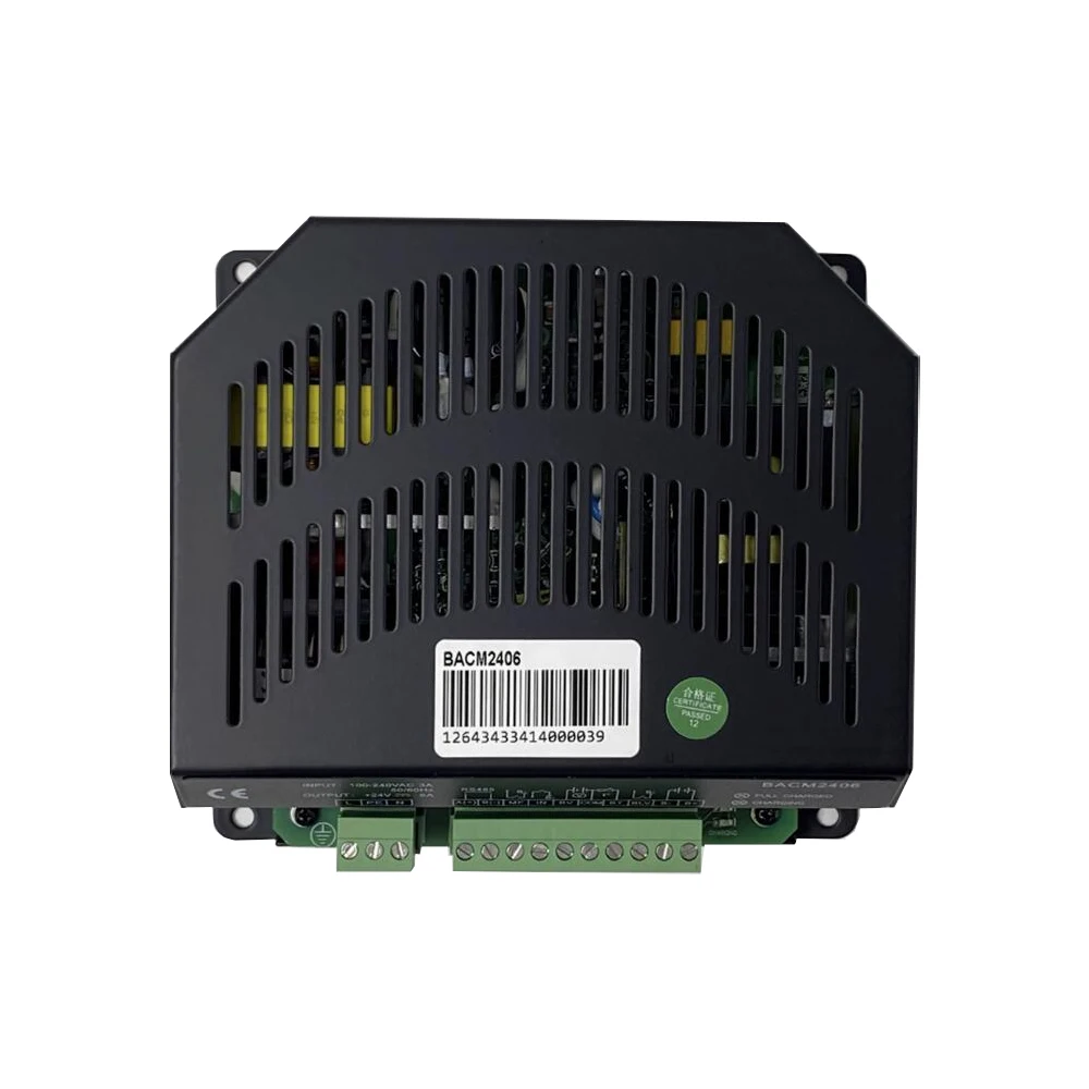 Smartgen-Battery-Charger-BACM2406-Intelligent-Multifunction-Float-Charger-24V-6A-Battery-Charger ...