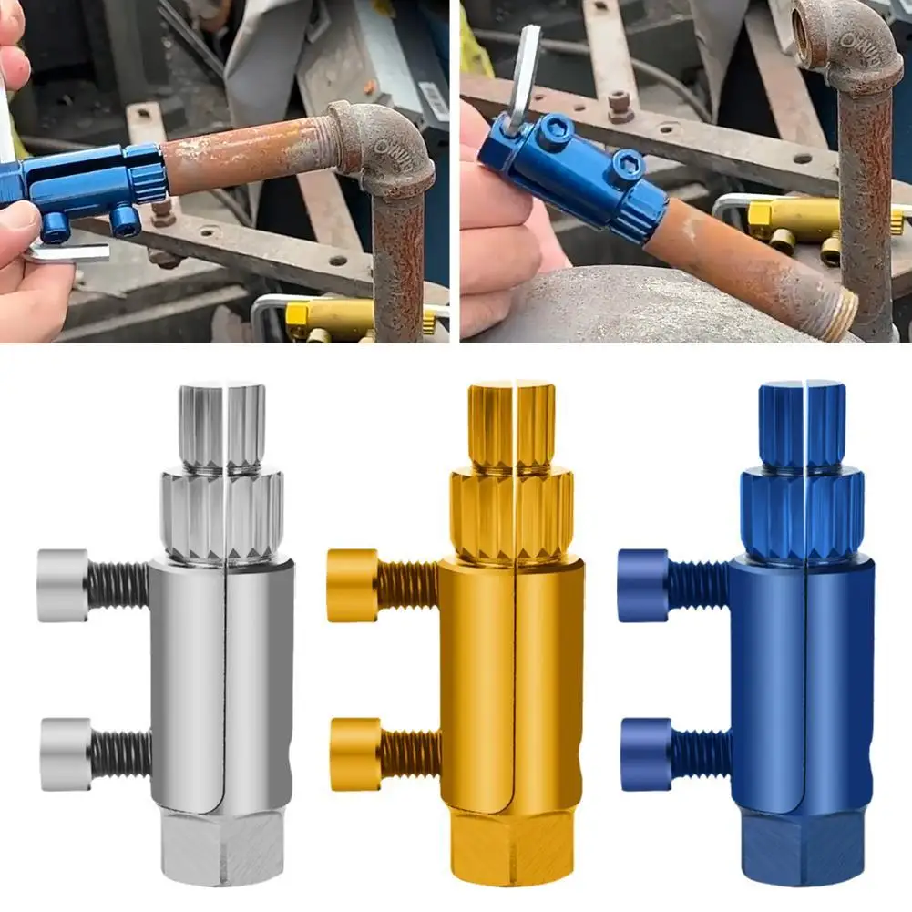 1Set 1/3* Pipe Thread Extractor Tool Kit Angle Valve Broken Wire ...