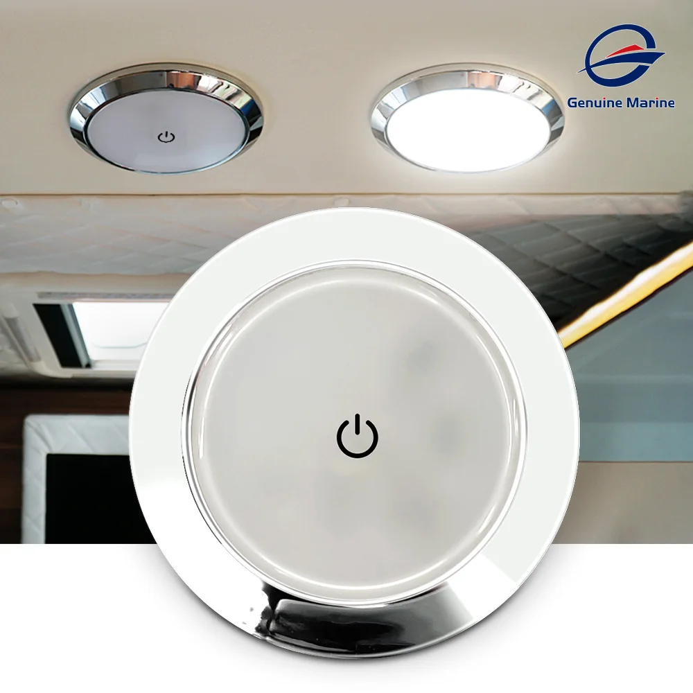 RV-Interior-LED-Ceiling-Dome-Light-12-V-Roof-Lamp-with-On-Off-Switch ...