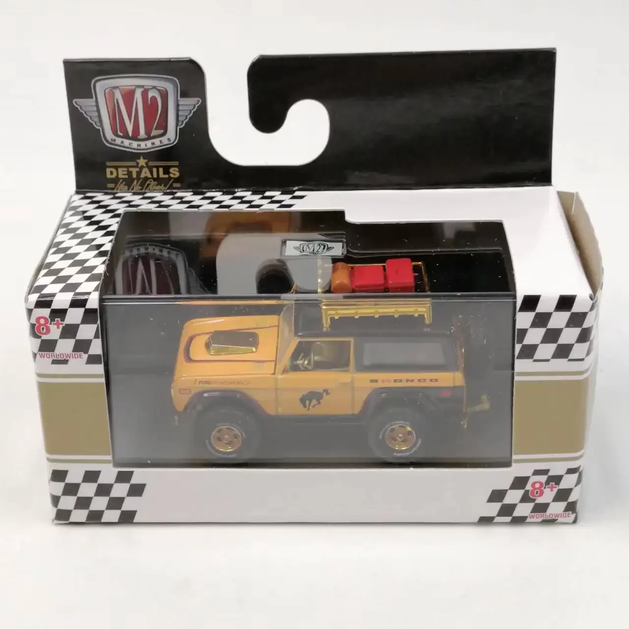 DieCast-1-64-Scale-1971-Ford-Bronco-Truck-Alloy-SUV-Car-Model-Car-Model ...