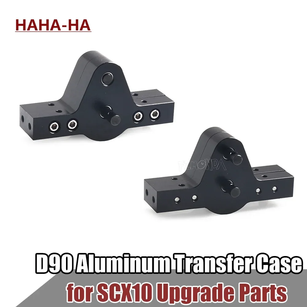 Aluminum-D90-Transfer-Case-for-1-10-RC-Crawler-Car-RC4WD-D-90-D110 ...
