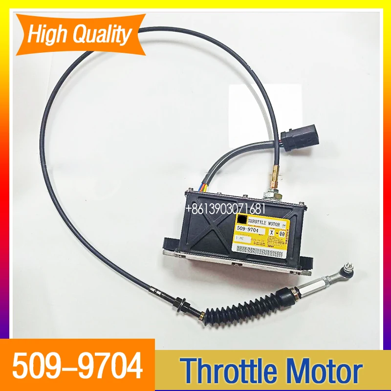 Excavator-E312D2L-E312D-Throttle-Motor-Accelerator-509-9704-5099704-for ...