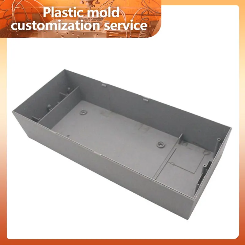 Custom-made-electronic-component-box-Plastic-Injection-Mold-Parts ...