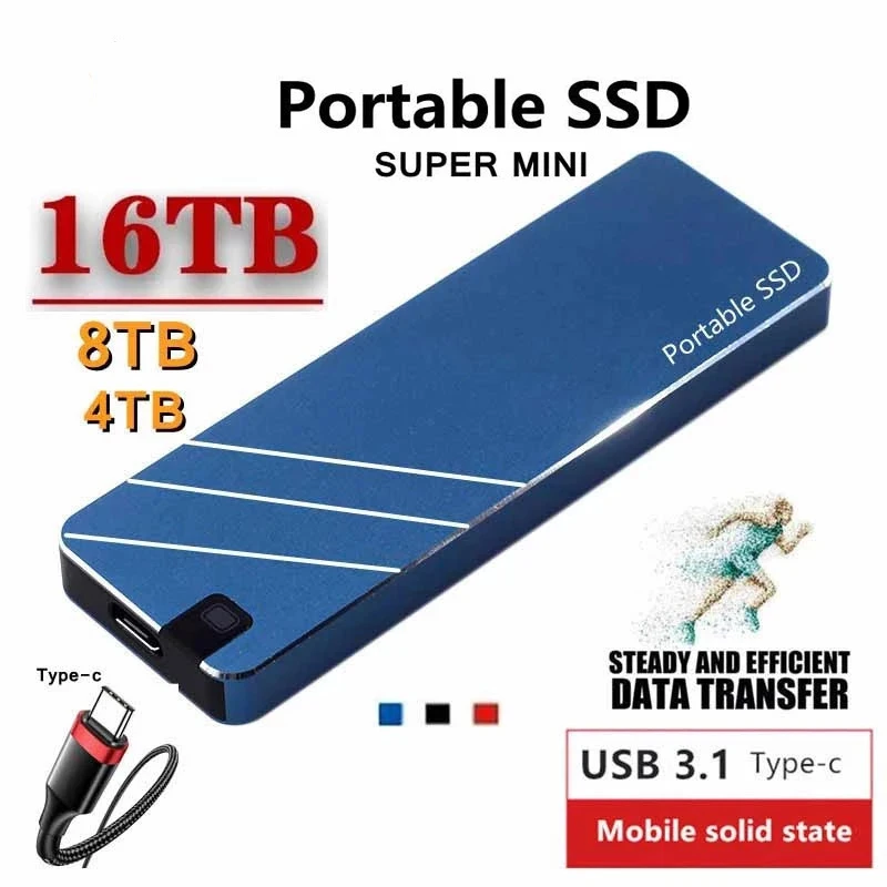 Portable-SSD-Solid-State-Drive-500GB-1TB-External-Hard-Drive-USB-3-1 ...