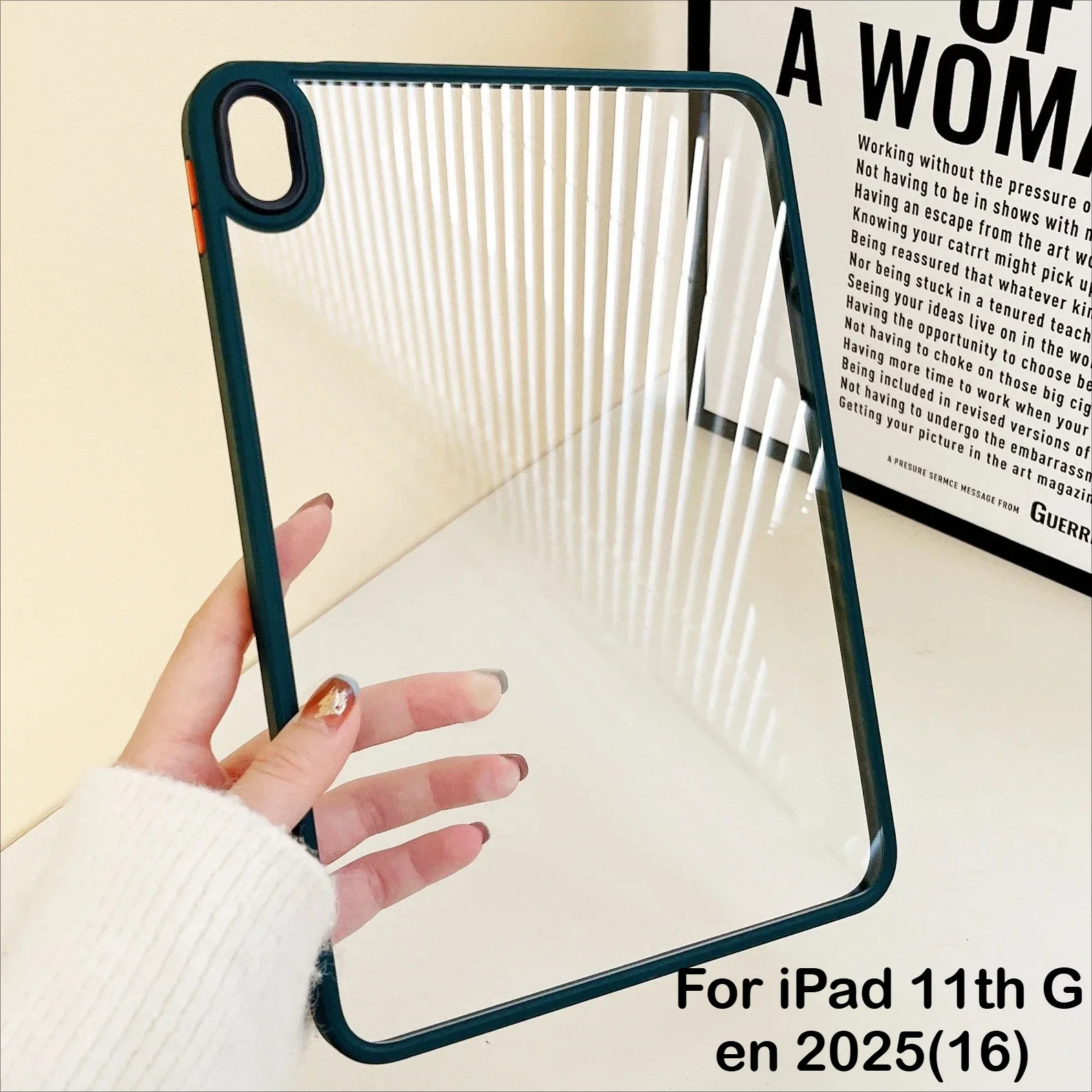 HD Clear Tablet Case for Apple IPad 11th A16 10th 9 8 7 6 5 Generation ...