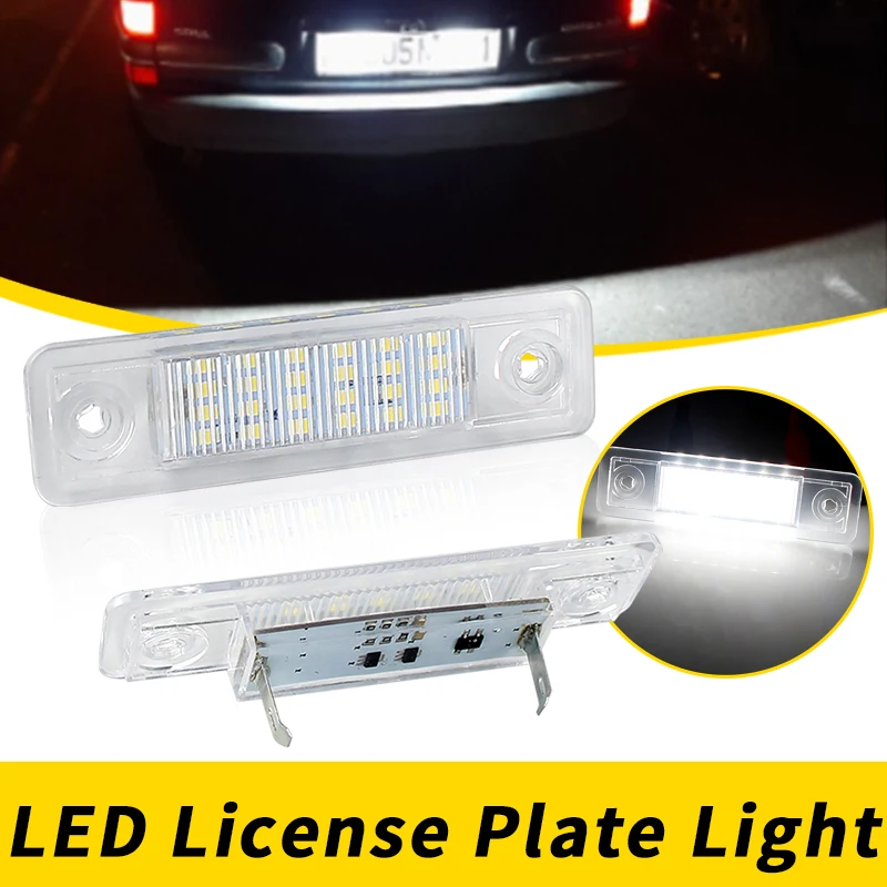2PCS-Canbus-Car-LED-License-Plate-Number-Light-for-Opel-Astra-F-Corsa-B ...