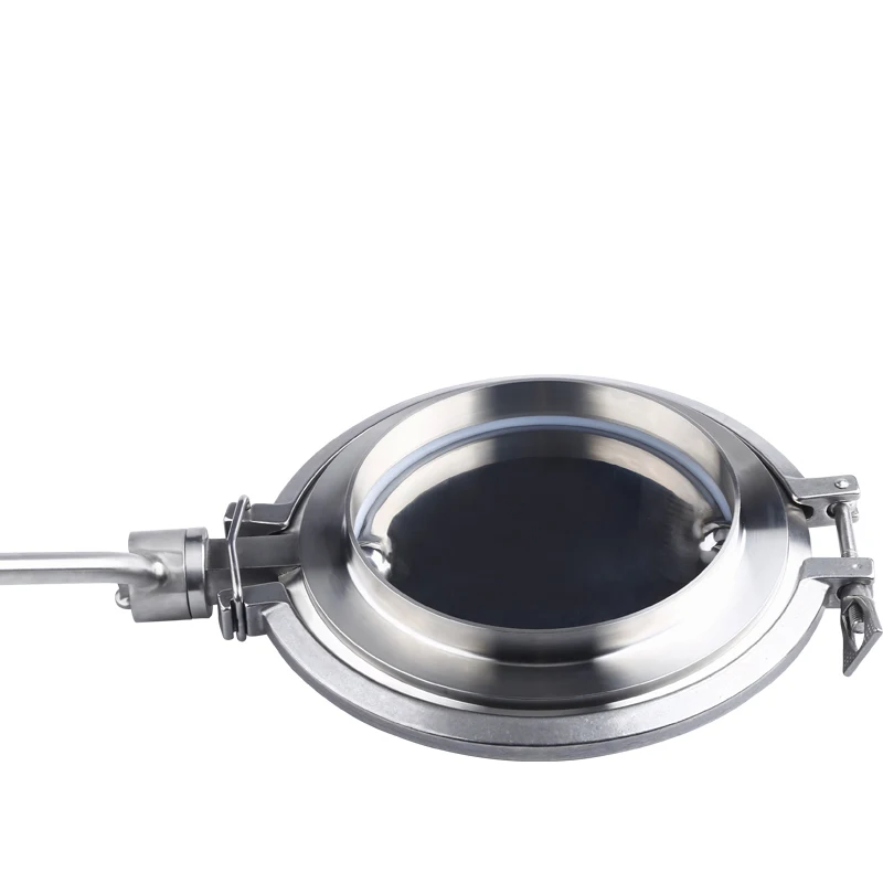 SS316-Powder-Butterfly-Valve-Sanitary-Manual-Stainless-Steel-Pneumatic ...