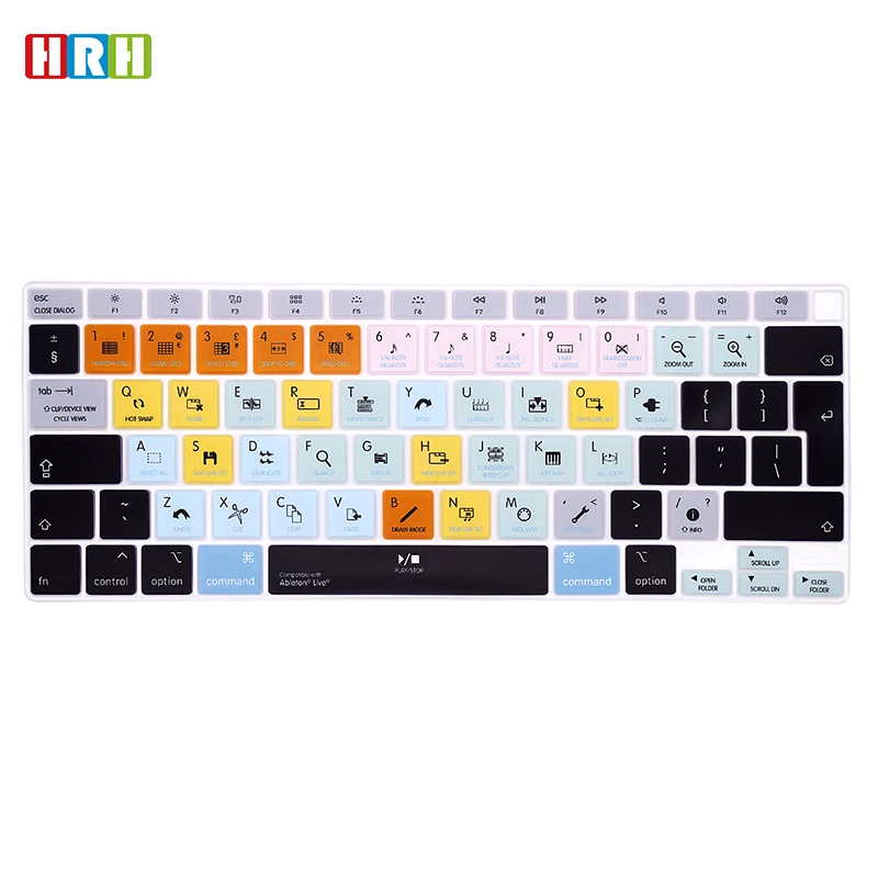 HRH-Shortcut-Hotkey-Keyboard-Cover-EU-Layout-For-MacBook-2020-New-13-3 ...