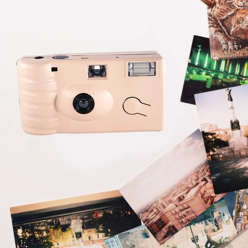 Fixed-Focus-Film-Camera-with-17-Shots-Single-Use-Once-Take-Pictures ...