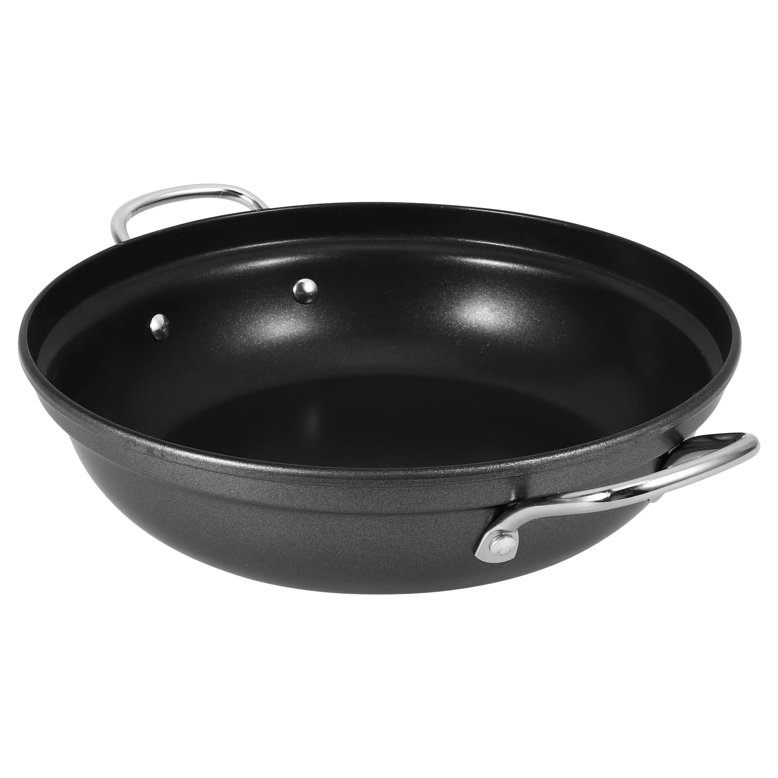Medical-Stone-Large-Capacity-Shallow-Soup-Hot-Pot-Cooking-Pans-Iron ...