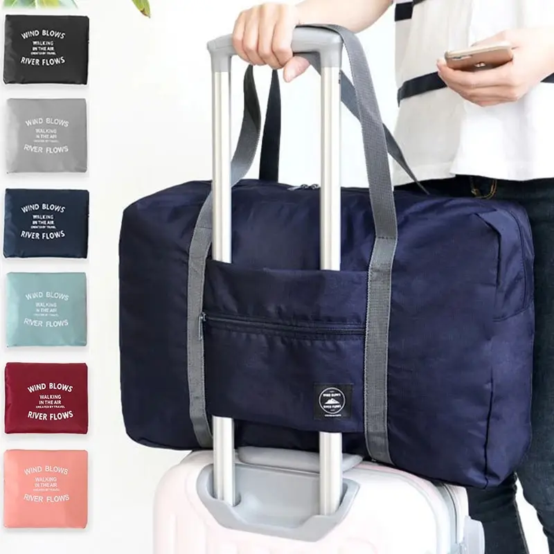 Fashion-Travel-Bags-Foldable-Large-Capacity-Splash-proof-Bag-Carry-on ...