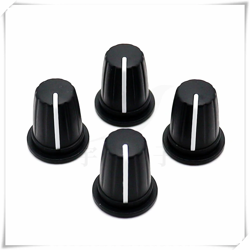 10-Pieces-Rubber-Knob-Cap-Diameter-18mm-Height-21mm-Potentiometer ...