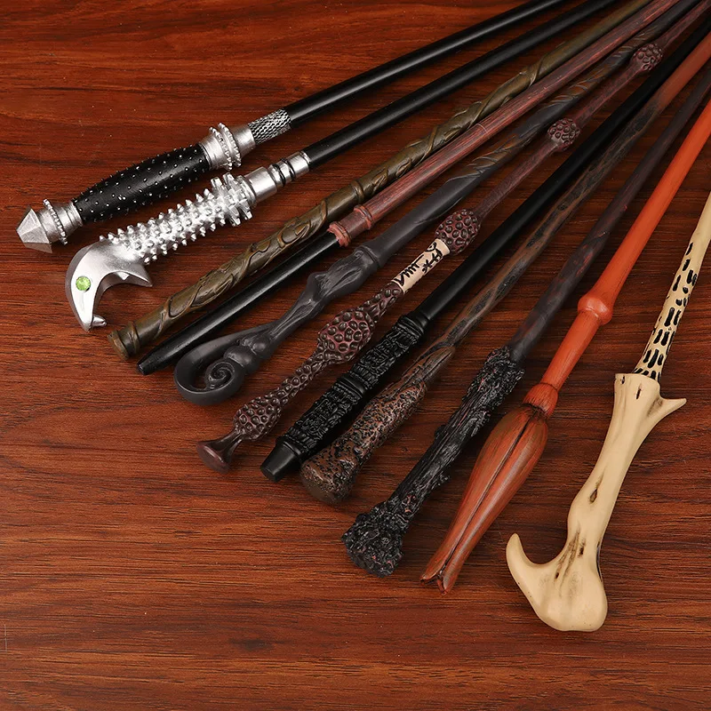 Varitas mágicas de Harry Potter, caja de 24 tipos de núcleo de Metal ...