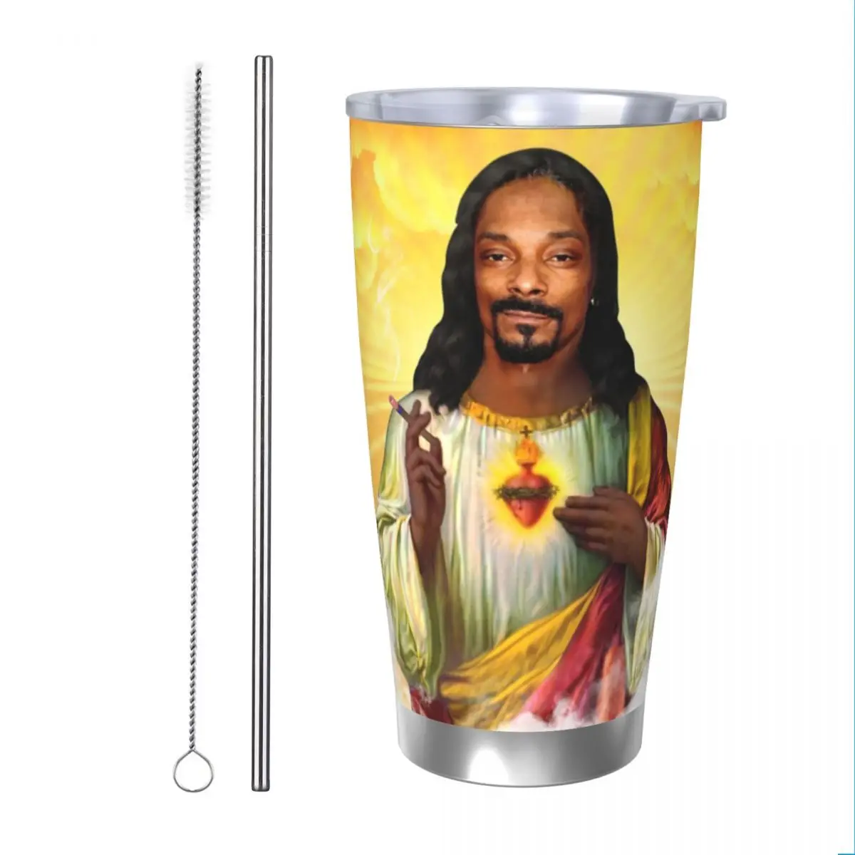 Saint-Jesus-Snoop-Dogg-Tumbler-Vacuum-Insulated-Coffee-Cups-Vacuum ...