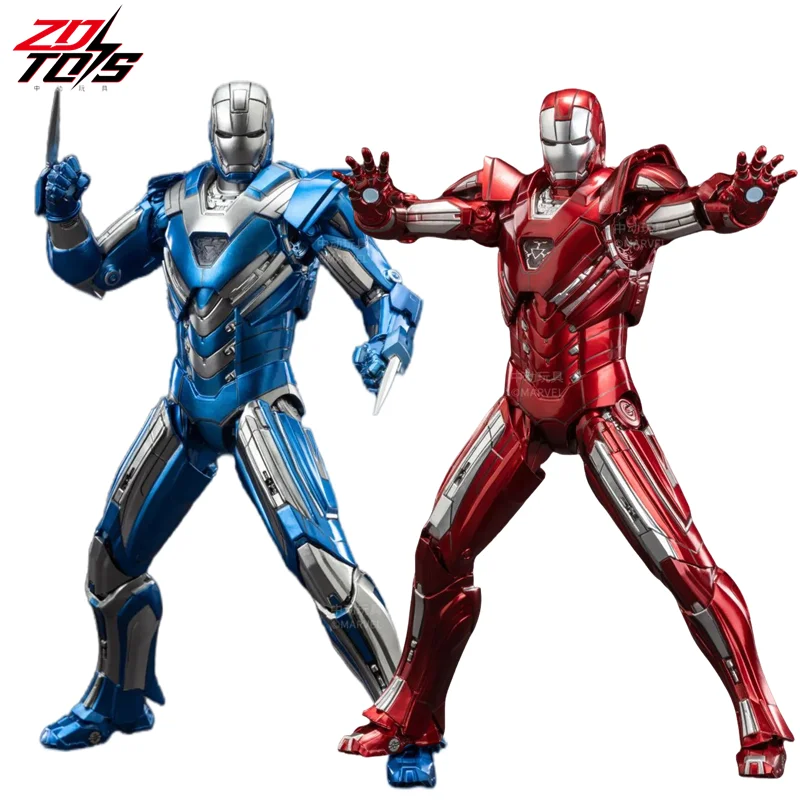Iron-Man-3-Legends-Action-Figure-Brinquedos-para-Crian-as-Silver ...