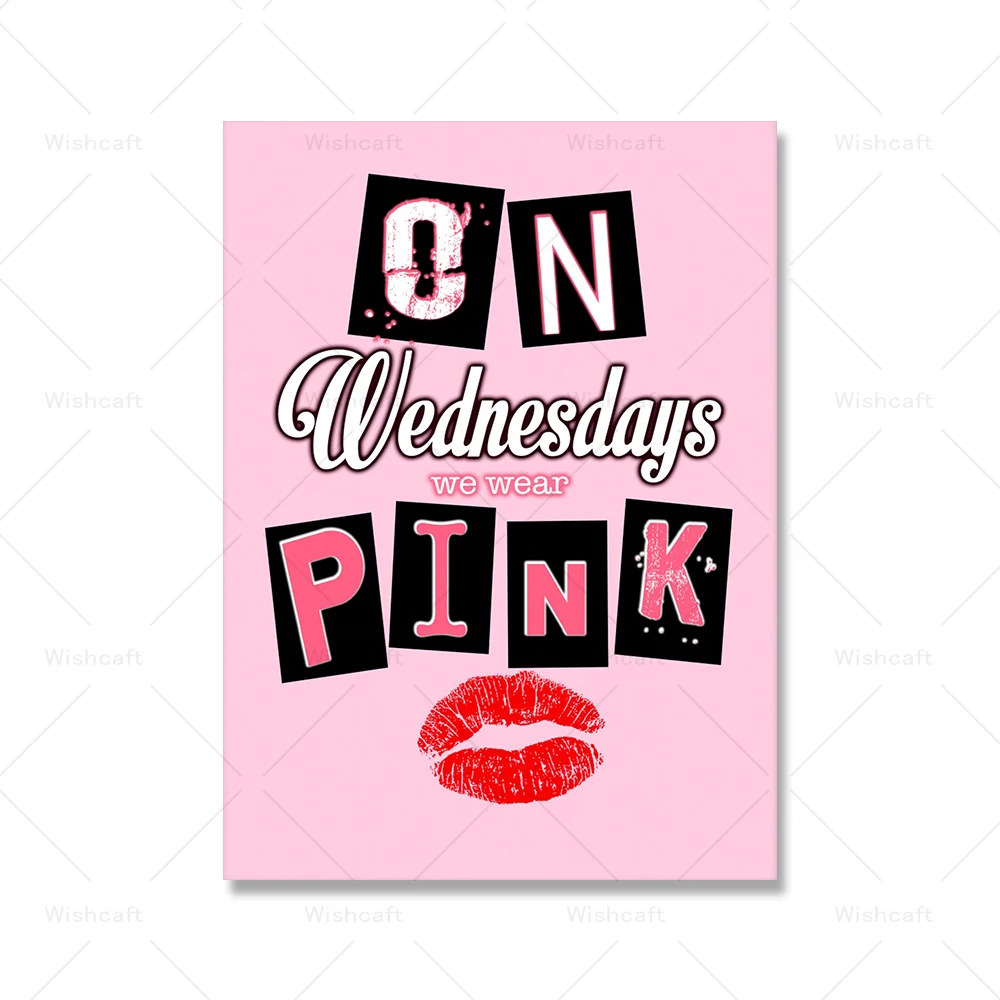 Mean Girl Quotes On Wednesdays We Wear Pink