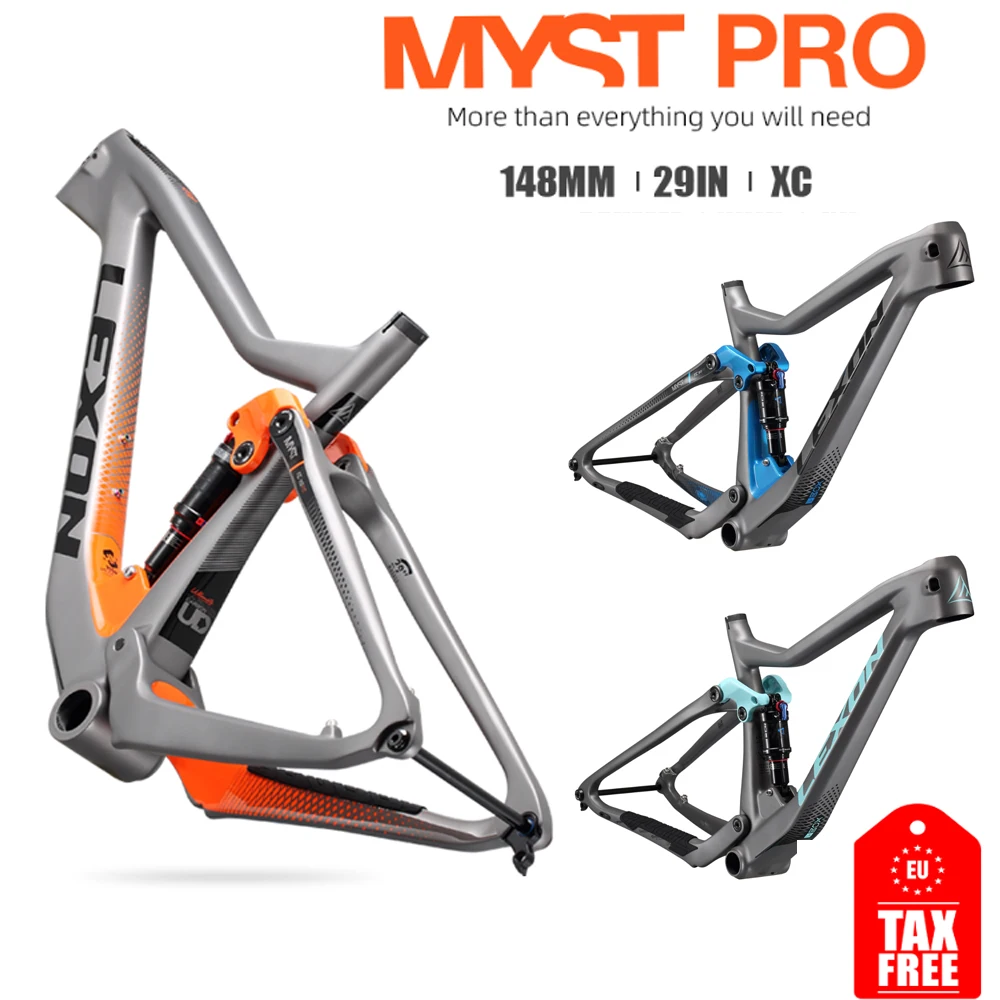 Nova lexon carbono mountain bike quadro mbt 29 xc julgamento cross ...