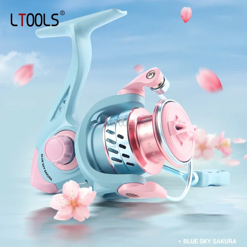 BSS1500-4000-Colorful-Spinning-Wheel-Fishing-Wheel-Seamless-Metal-Road ...