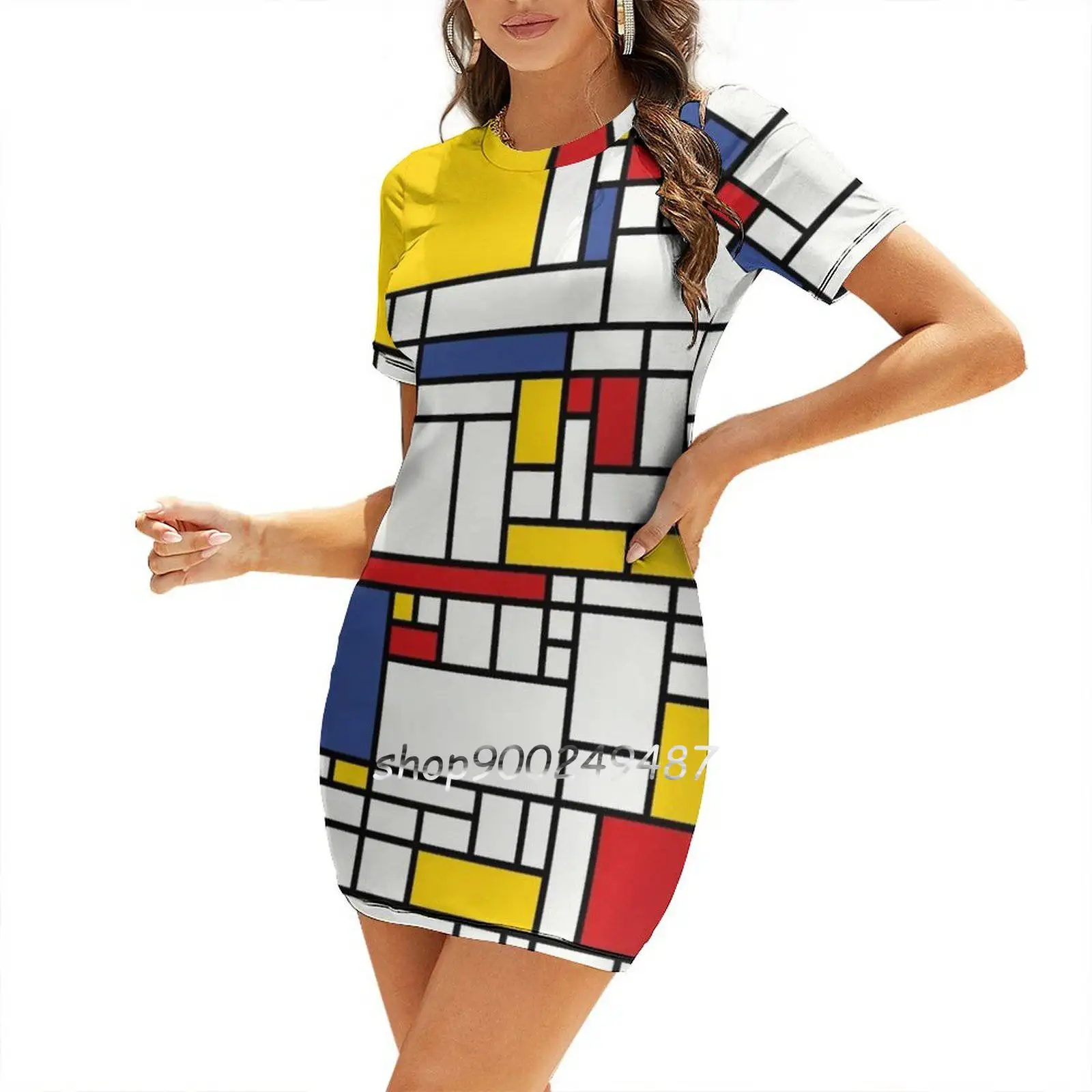 Piet Mondrian Dress