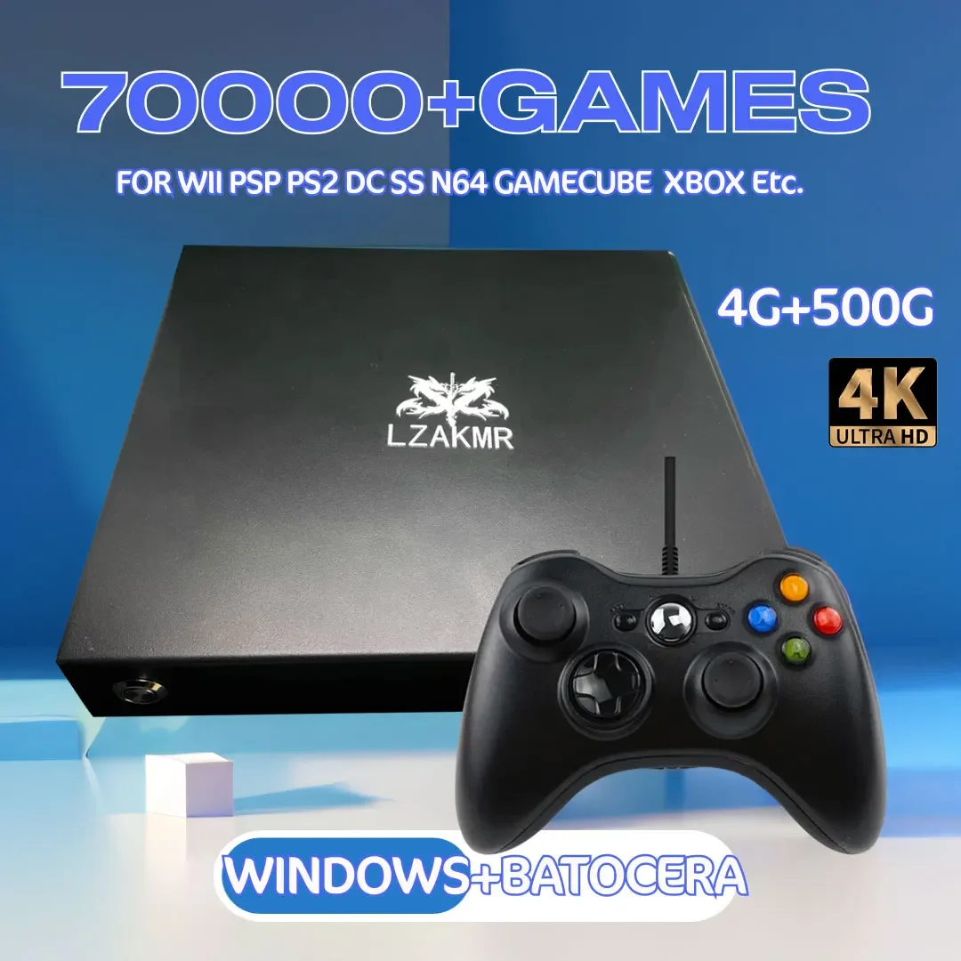 Super-Console-X7-Max-Retro-Gaming-Console-Loaded-70000-Games-for-Wii ...