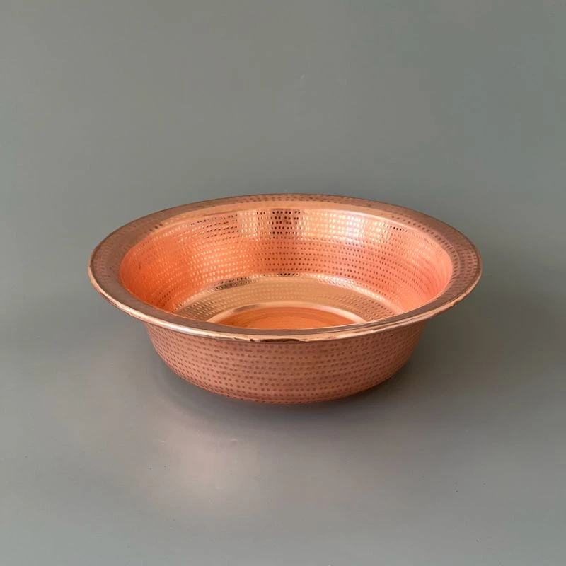 Pure Copper Basin Washbasin Foot Bath Wedding Handmade Thick Gift ...