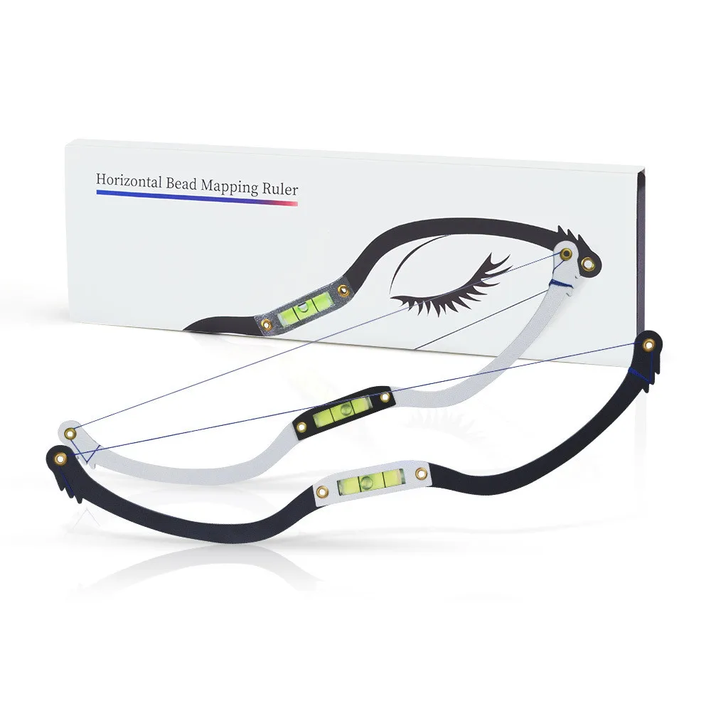 microblading-permanent-makeup-bow-and-arrow-line-ruler-measuring ...