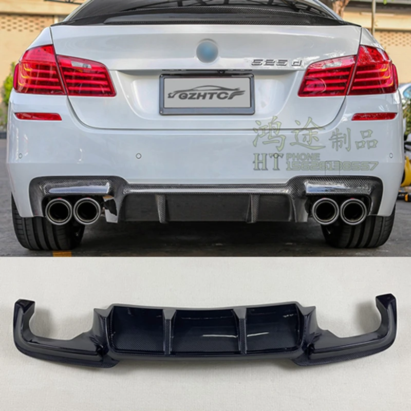 M4 Styles For Bmw F10 M5 Sedan 2012 - 2017 Carbon Fiber / Frp Rear ...