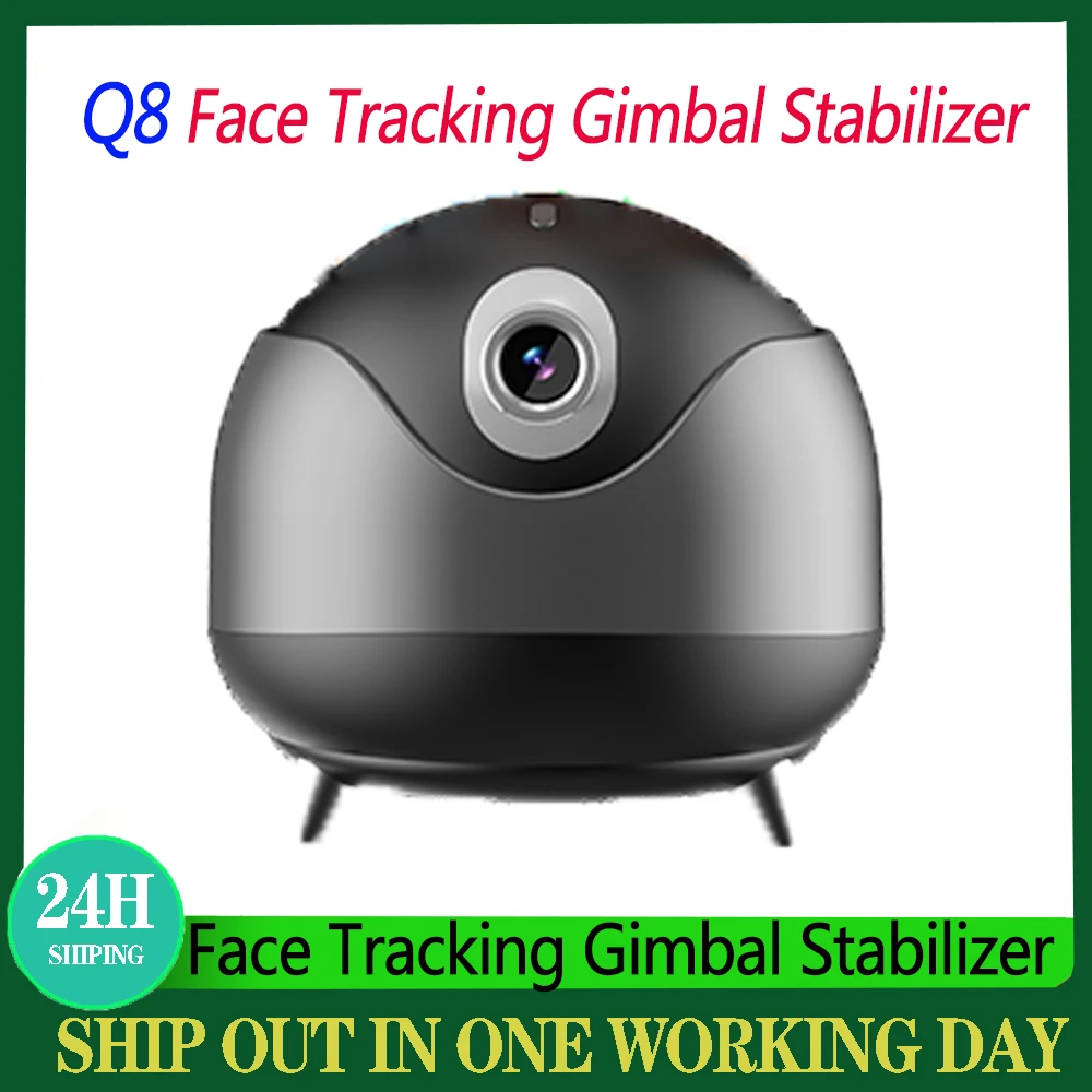 Q8-Auto-Face-Tracking-Gesture-Gimbal-Stabilizer-Suporte-do-telefone ...