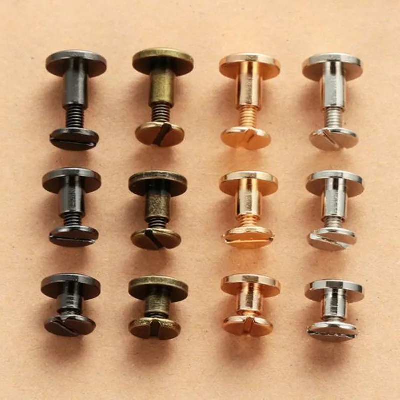 Metal Nails Studs Rivets | Metal Craft Belt Wallet | Chicago Screws ...